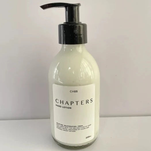 Chapters Hand Lotion 200ml - Positano Lifestyle Boutique